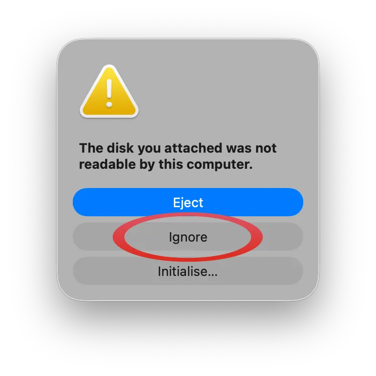 Nicolas Mattia – Accessing LUKS and ext4 drives from macOS